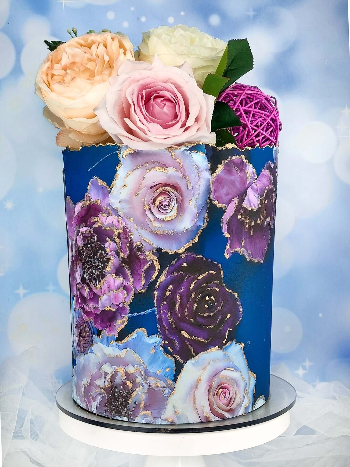 Simple Cake Design for any Event or Occasion | Sugar Art Canada