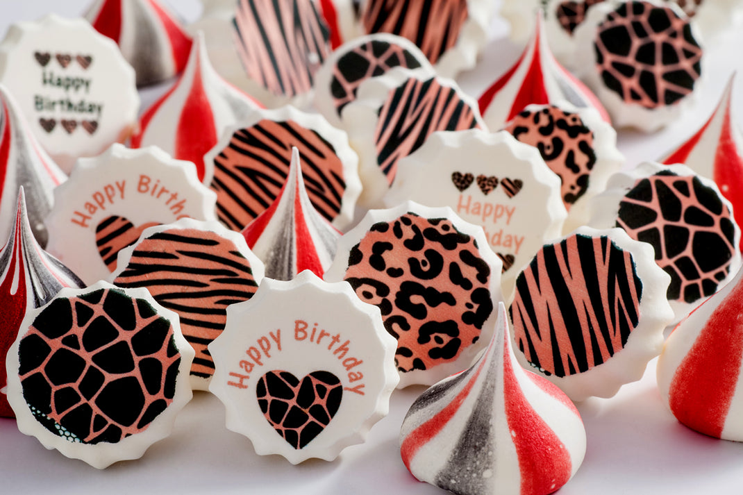 Stylish Edible Images for any type of Dessert | Sugar Art Canada
