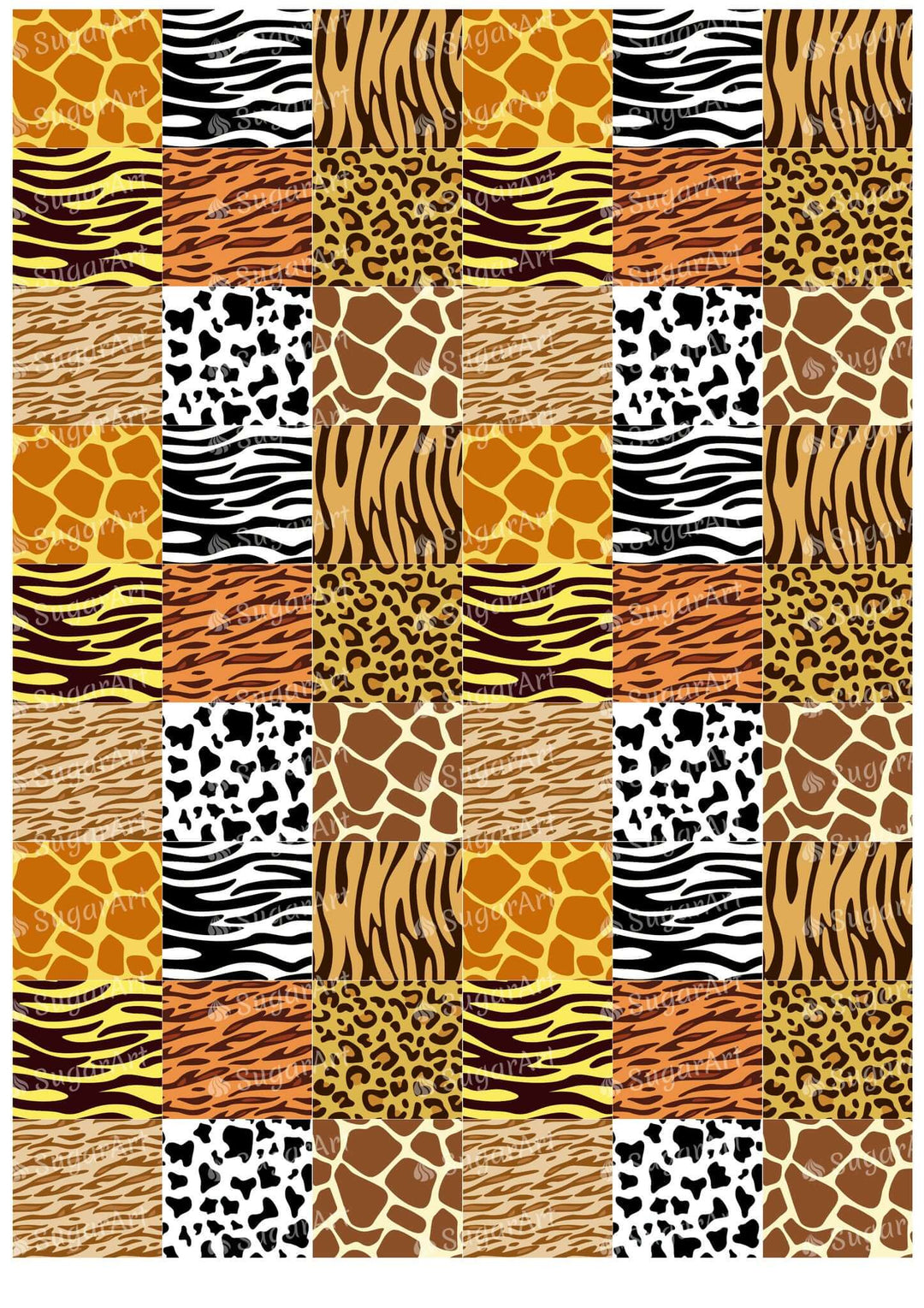 Animal Print Collection - BSA005 – Sugar Art