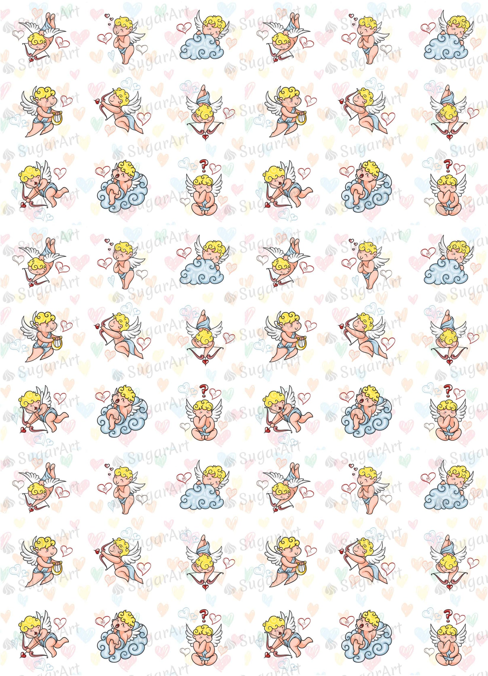 Cute Cupids - ESA049 – Sugar Art