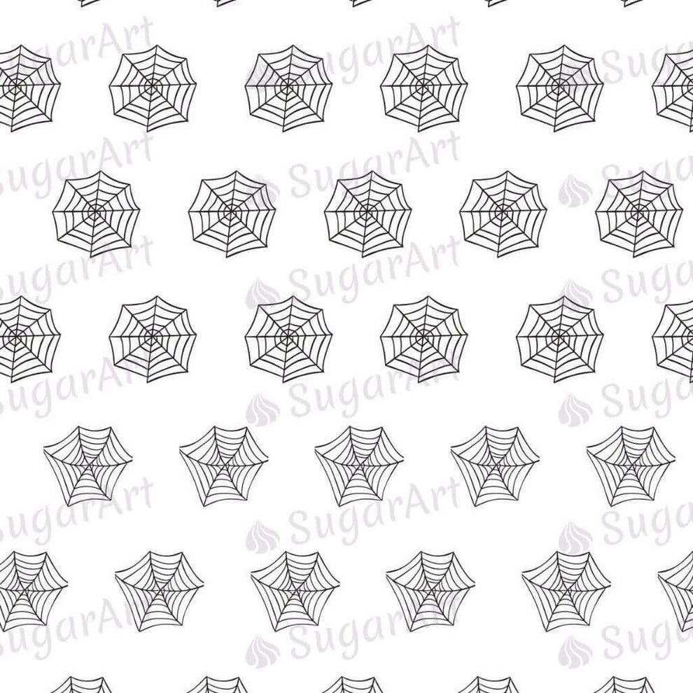 Tiny Spiders and Spider Webs - 0.5 inch - HSA043 – Sugar Art