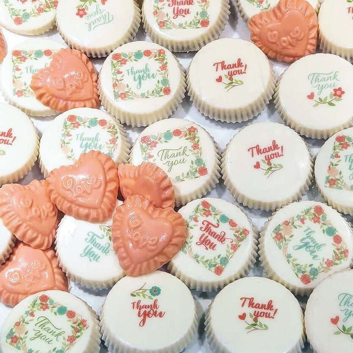 Custom Chocolate Transfer Sheets – Sugar Art