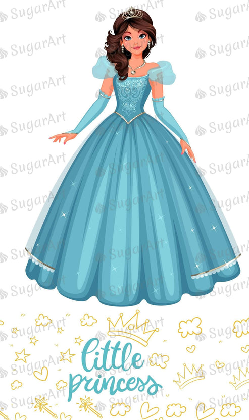 Princess Two Characters - Icing - ISA106 – Sugar Art