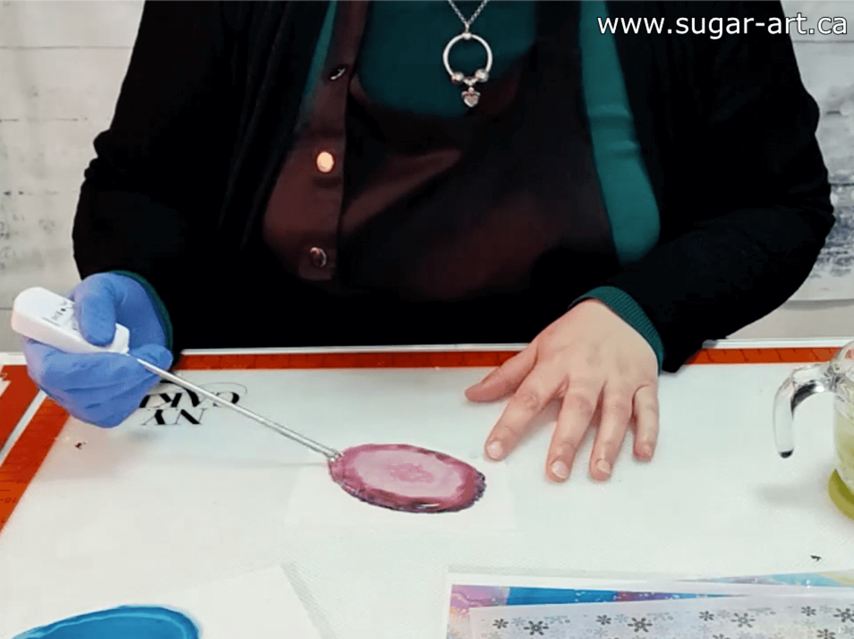 Isomalt Masterclass with Joana from @sweetsbyjoana – Sugar Art
