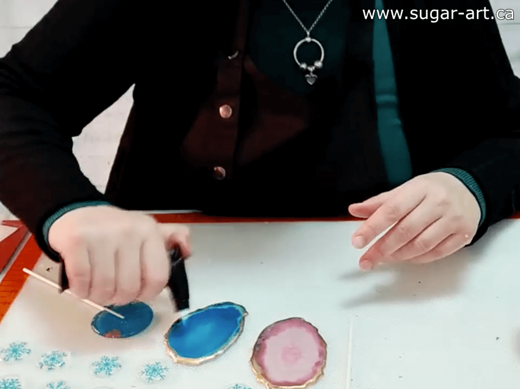 Isomalt Masterclass with Joana from @sweetsbyjoana – Sugar Art