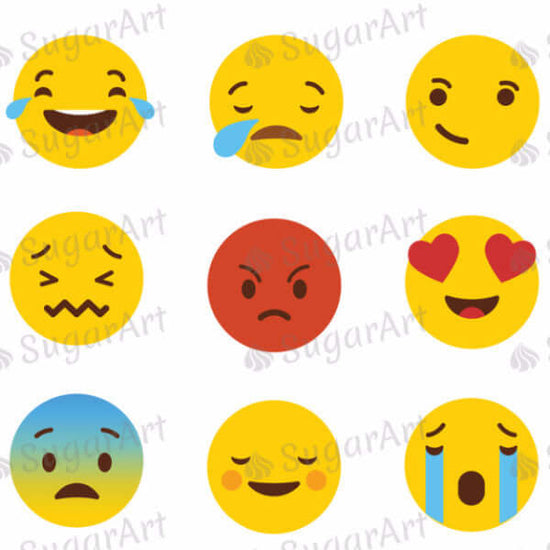Emoticons - SA36 – Sugar Art