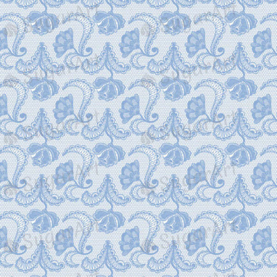 Blue Lacy Pattern - SA44 – Sugar Art