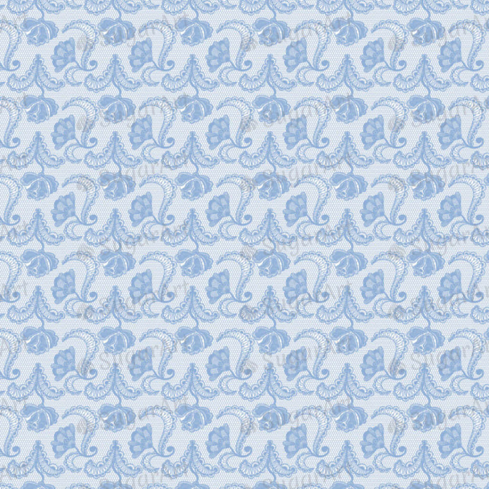 Blue Lacy Pattern - SA44 – Sugar Art