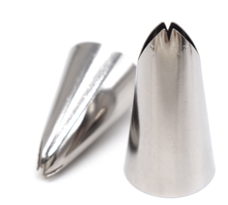 Leaf Piping Nozzle - Leaf Piping Tip | Sugar Art