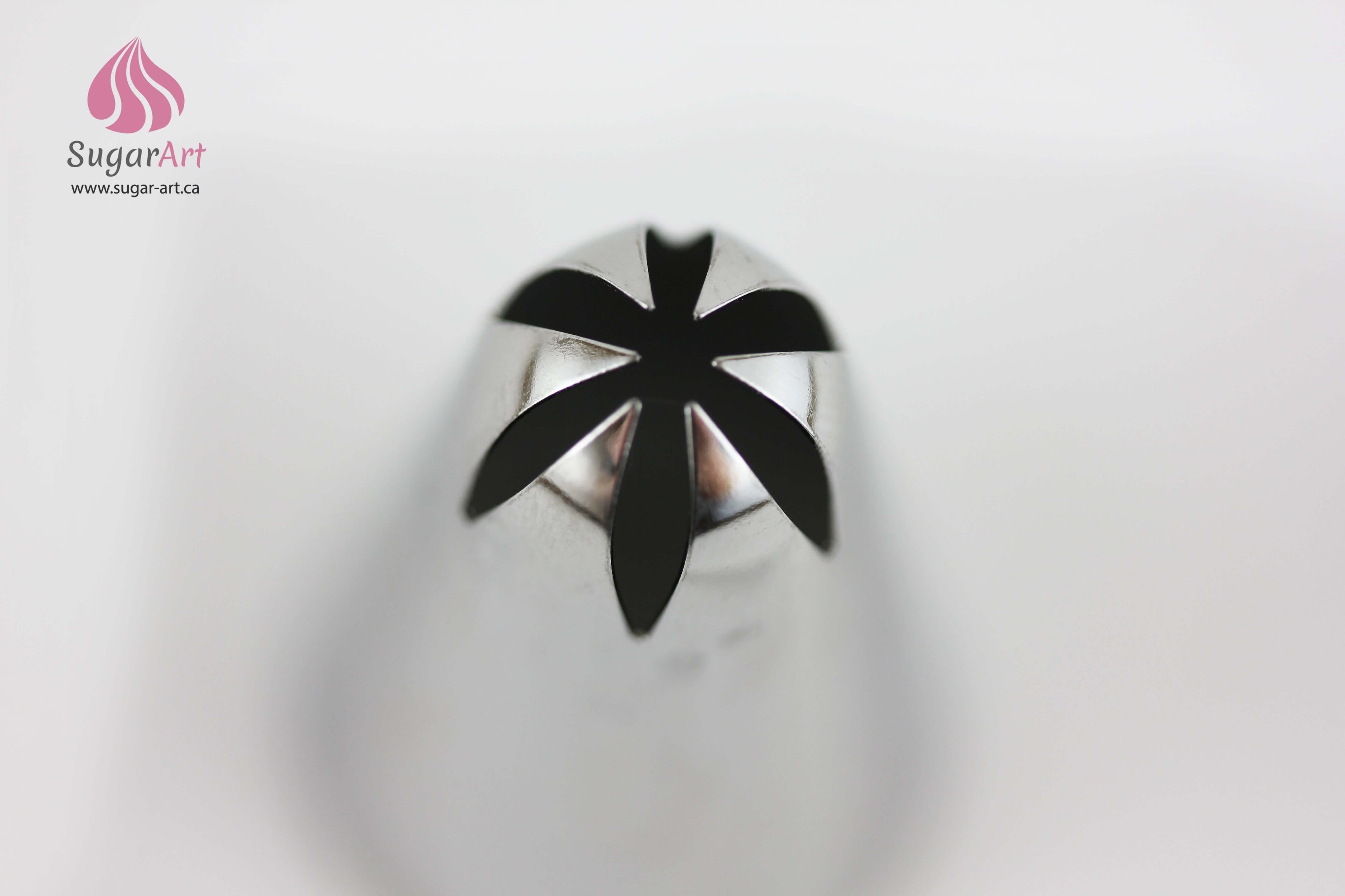 Large Drop Flower Piping Tip - Flower Piping Tip | Sugar Art